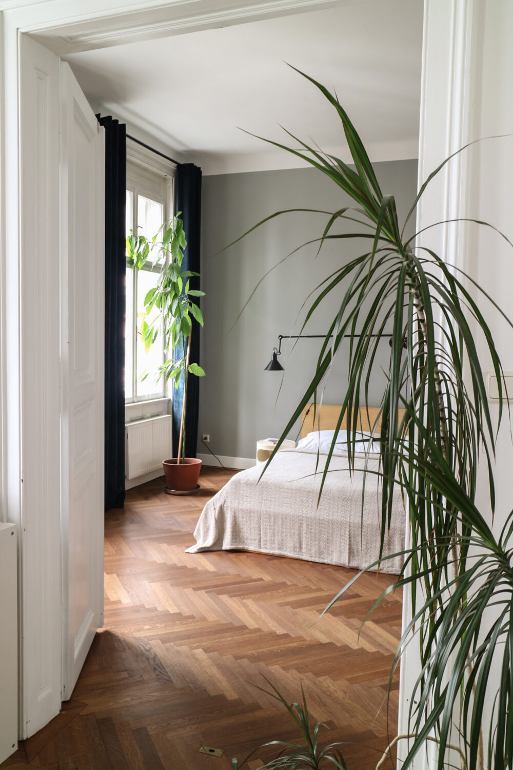Altbauwohnung Wien – Innenarchitektur – elenarurua.designstudio