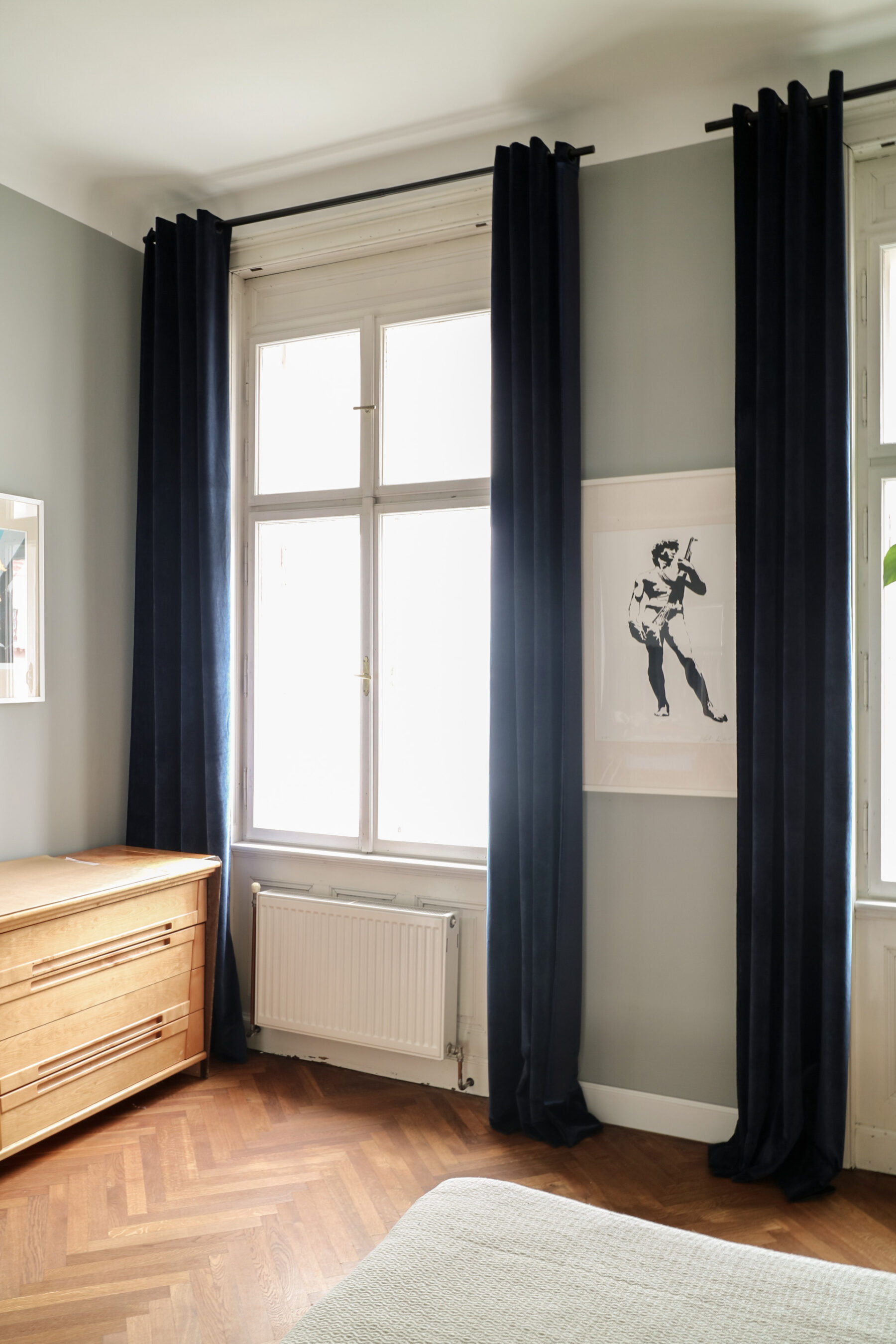 Altbauwohnung Wien – Innenarchitektur – elenarurua.designstudio
