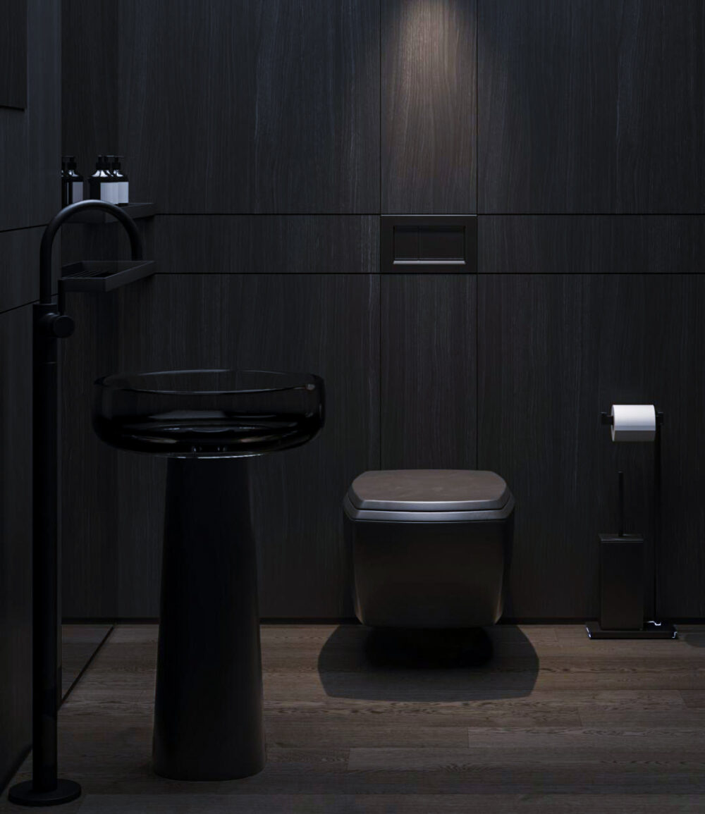 Bad und Gäste-WC – elenarurua.designstudio