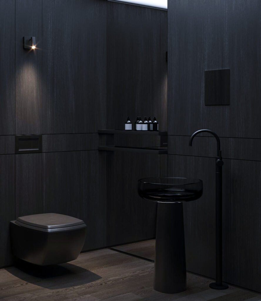 Bad und Gäste-WC – elenarurua.designstudio