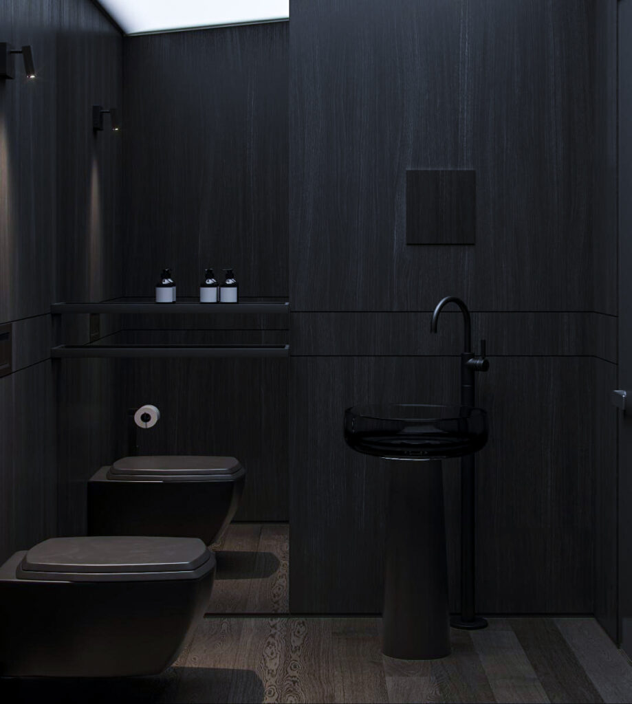 Bad und Gäste-WC – elenarurua.designstudio